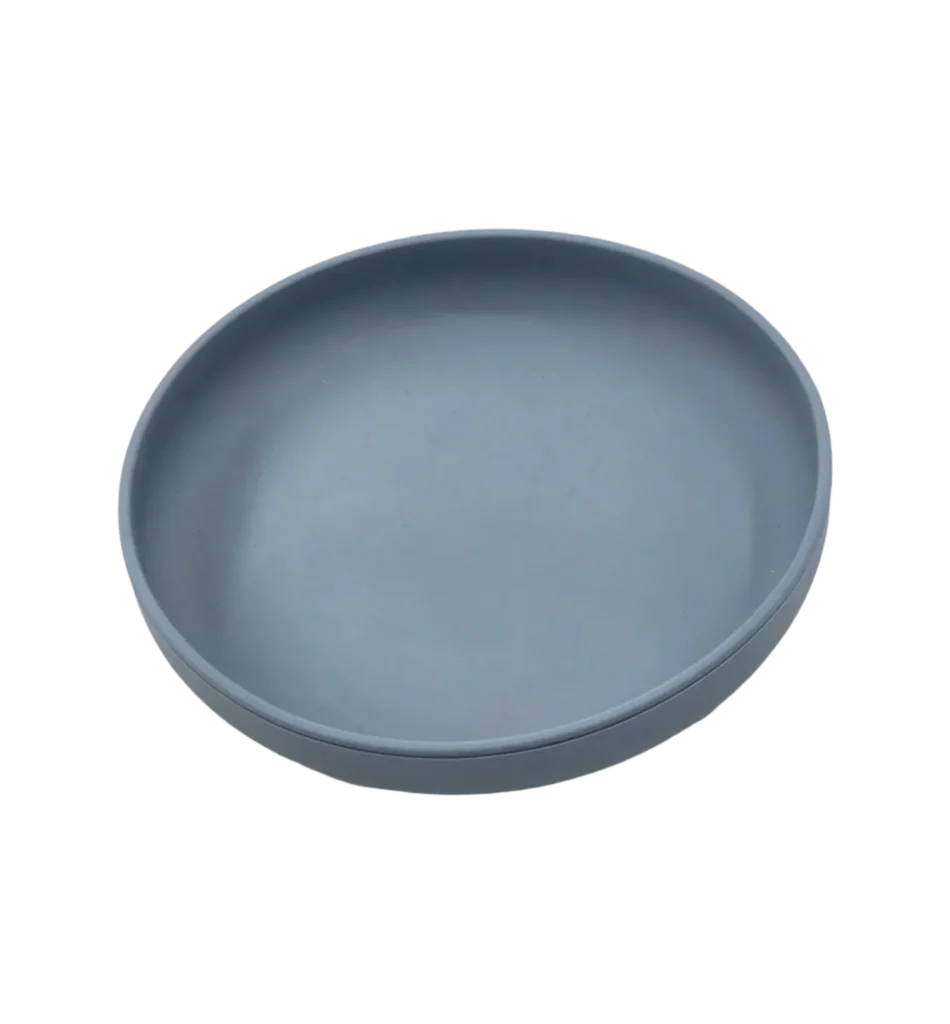 Anti-Spill Scoop Plate with Suction Base